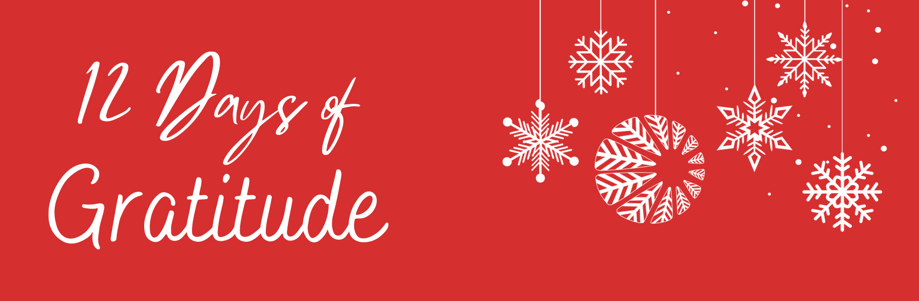 12 days of gratitude ACM