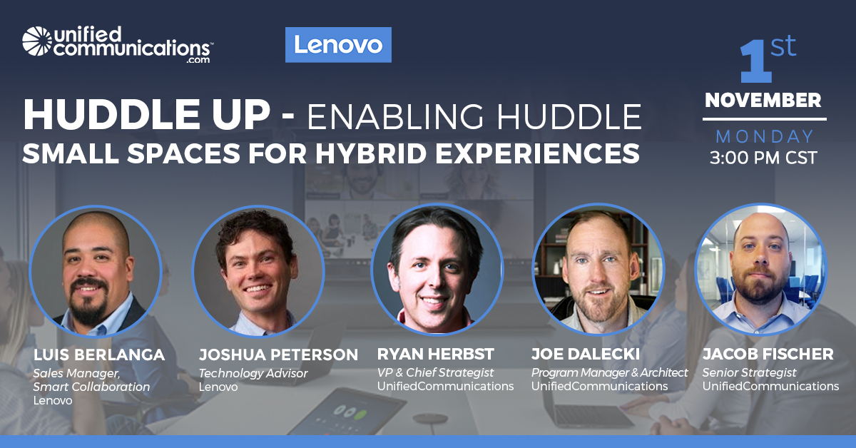 Huddle Up: Enabling Small/Huddle Spaces for Hybrid Experiences